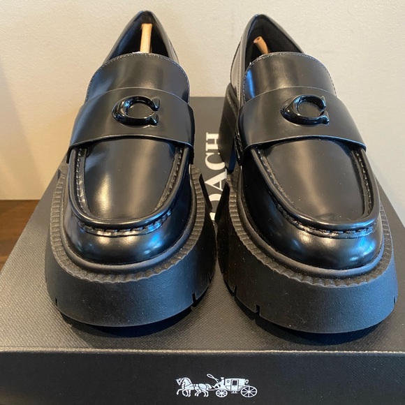 Coach | Shoes | Coach Leah Platform Loafers | Poshmark